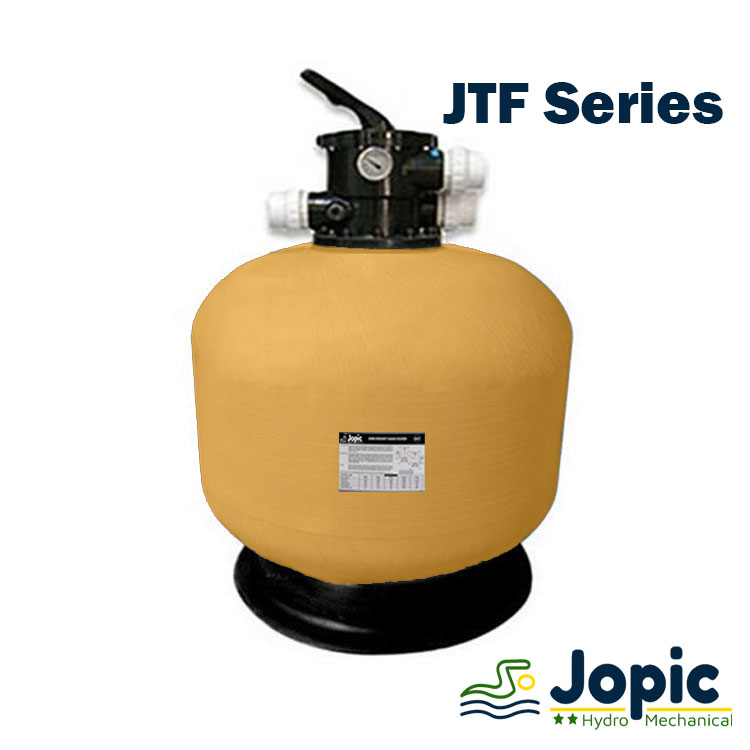 Top-Mount Sand Filters – JTF Series – Jopic